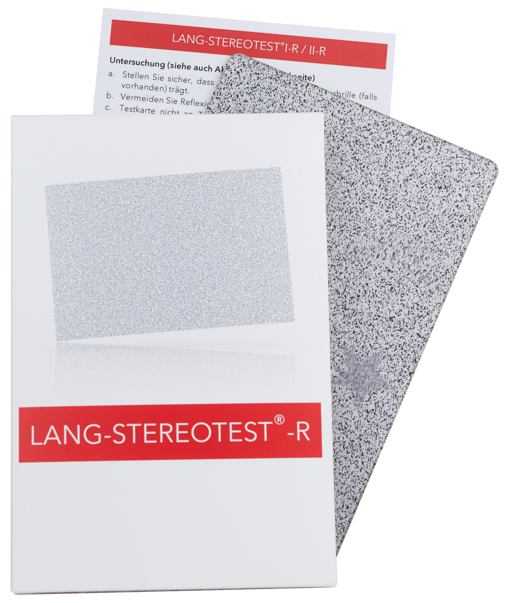 LANG-STEREOTEST® II-R (Neue verbesserte Version)
